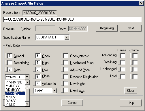 How to use EODData with AIQ Trading Expert Pro