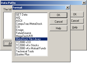 How to use EODData with Advanced Get